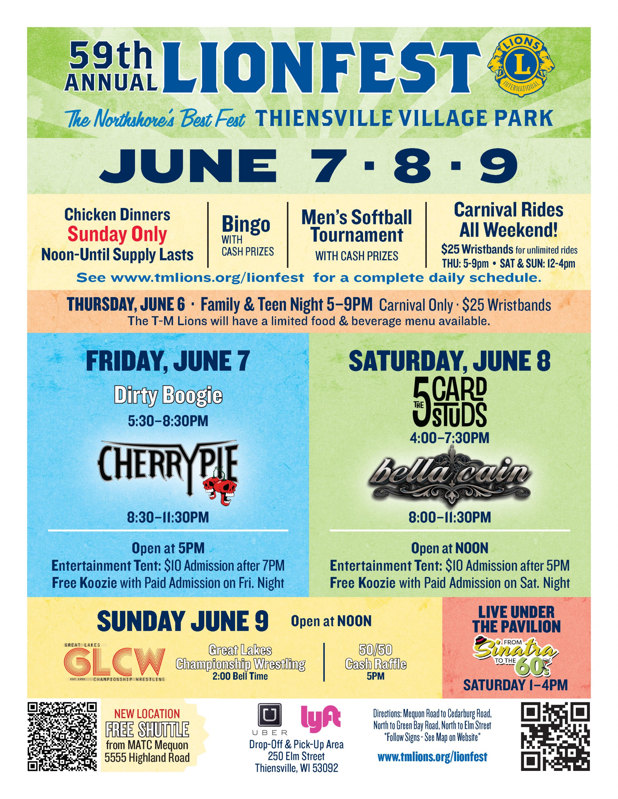 Lionsfest Help!! | Special Olympics of Wisconsin – Ozaukee County